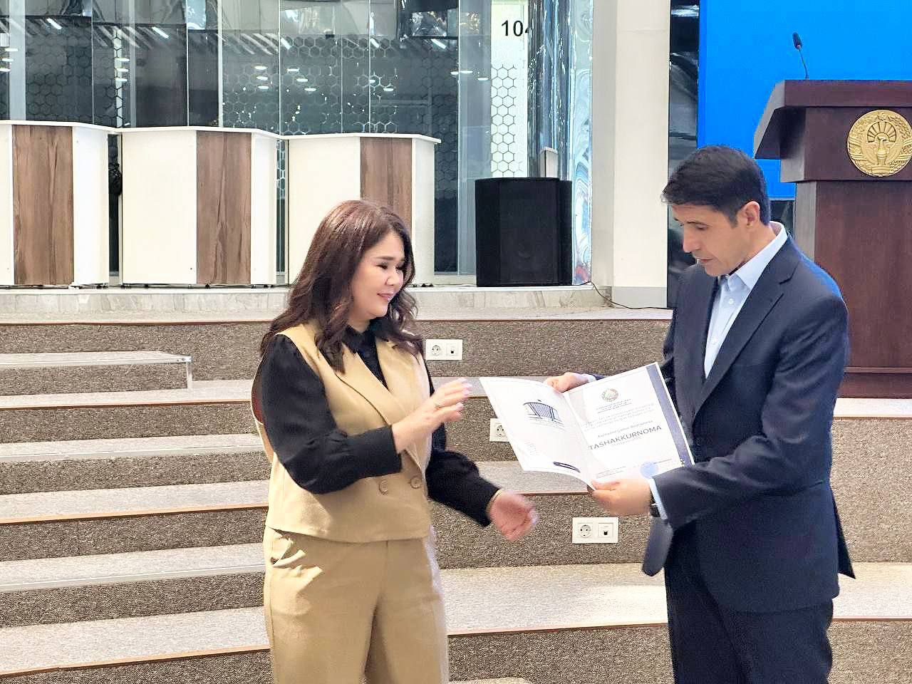 Universitetda 5 sentyabr kuni "Yangi O'zbekistonda el aziz inson aziz ...