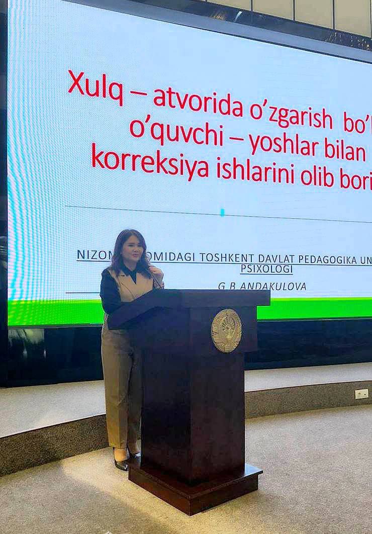 Universitetda 5 sentyabr kuni "Yangi O'zbekistonda el aziz inson aziz ...